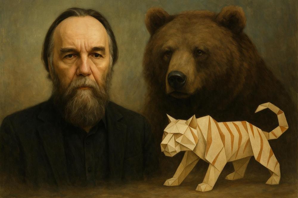 Trump’s “Paper Tiger” Claim | The Fourth Political Theory